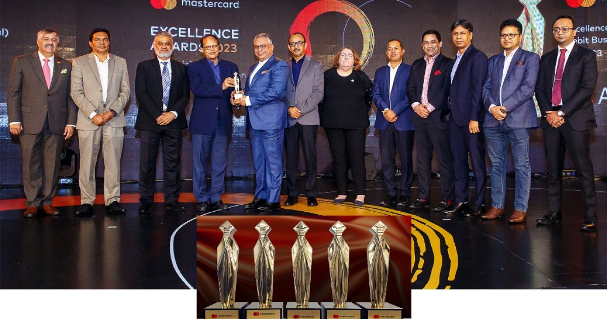 AB Bank wins 5 MasterCard Excellence Awards