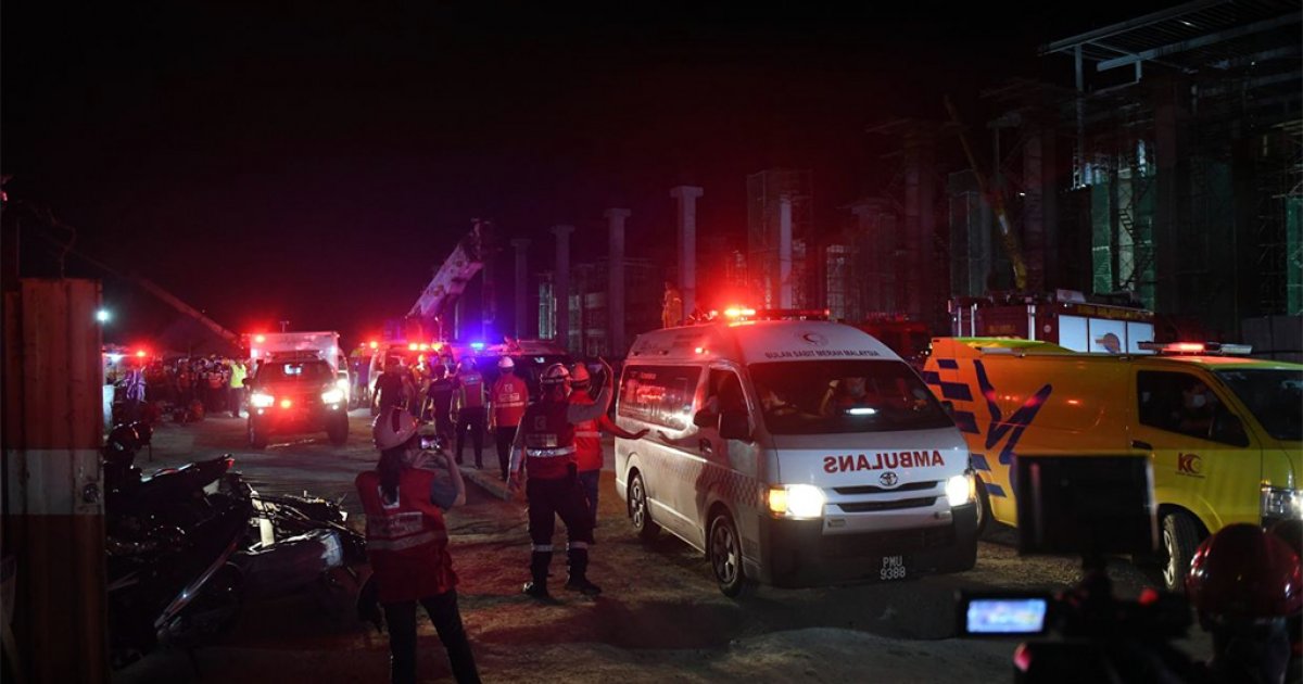 Three Bangladeshi workers killed in Malaysian building collapse