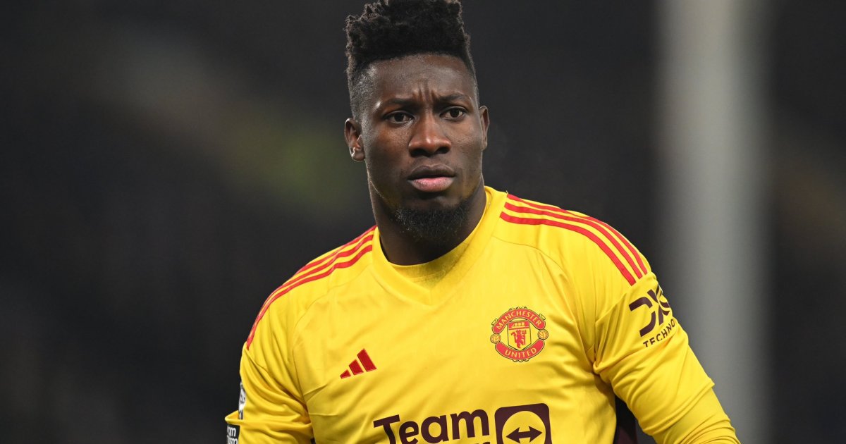 Onana to return in goal for Man Utd against Lyon