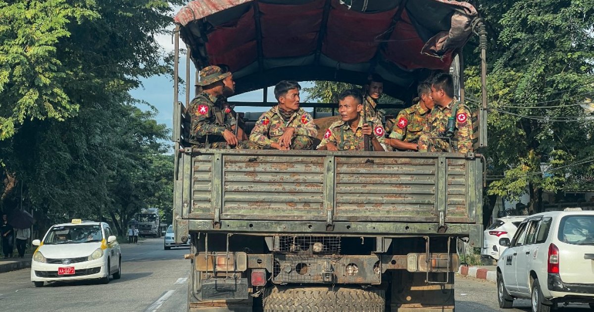 Myanmar's displaced bear brunt of civil war