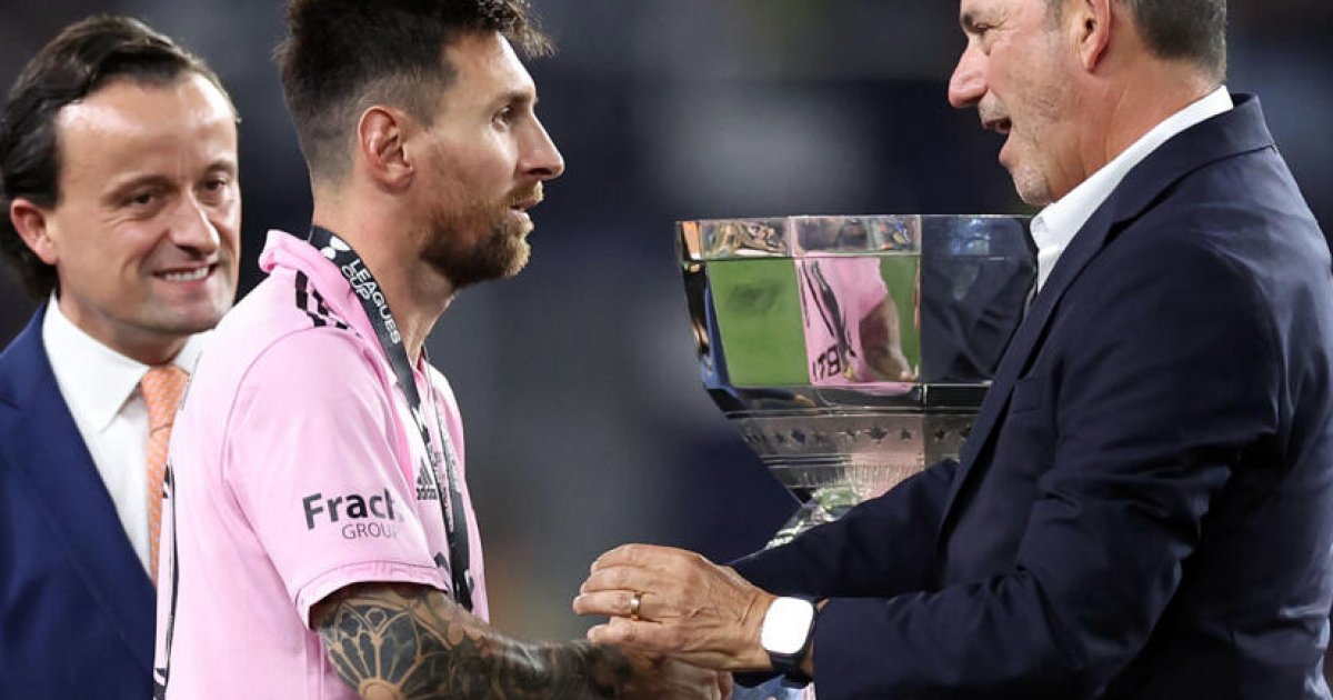 MLS commissioner: Messi has brought transformational year for MLS