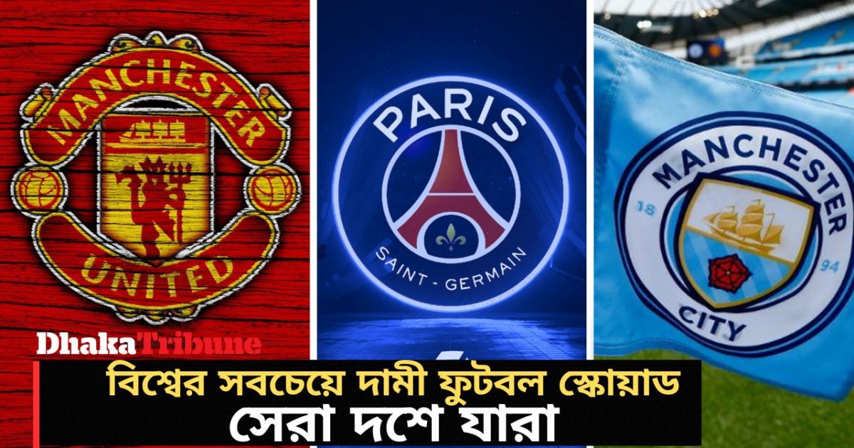 বিশ্বের সবচেয়ে দামী ফুটবল স্কোয়াড