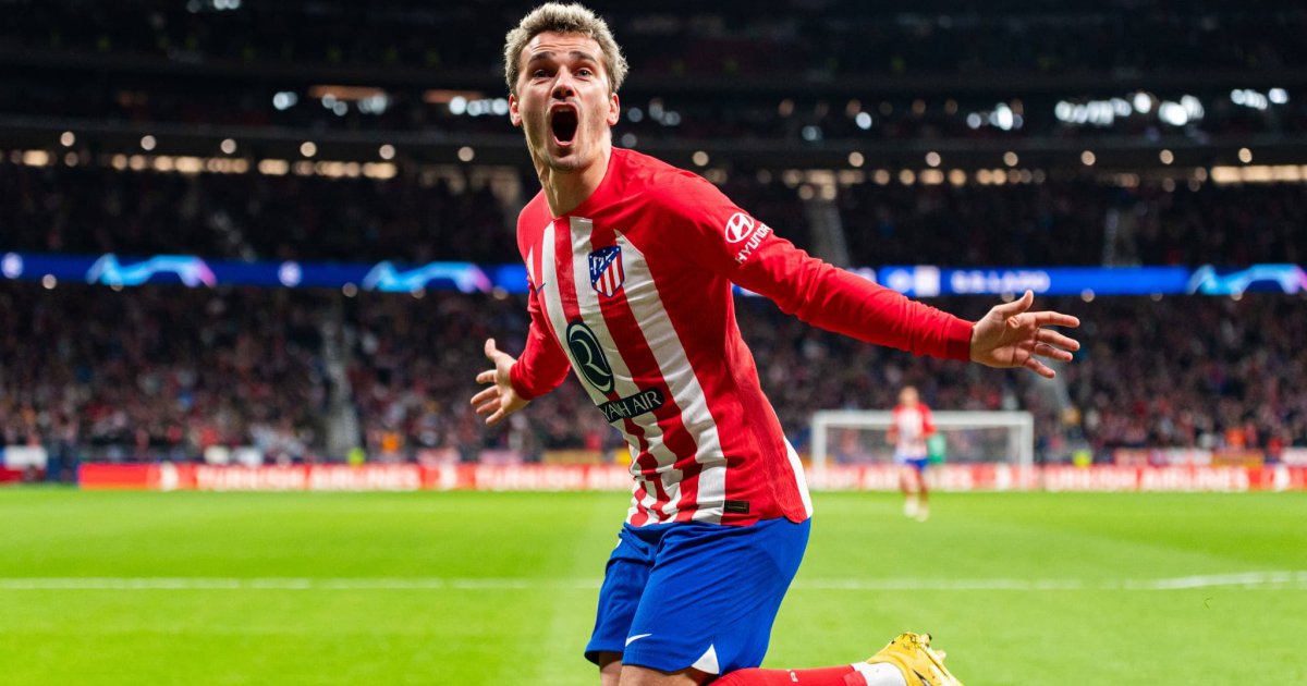 Griezmann extends Atletico contract until 2027