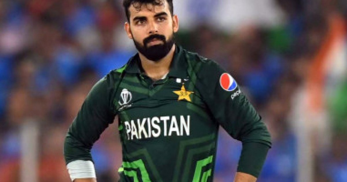 Shadab dropped for NZ T20s as Pakistan look to future