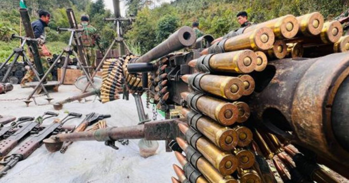 Myanmar rebel alliance agrees to ceasefire with ruling military