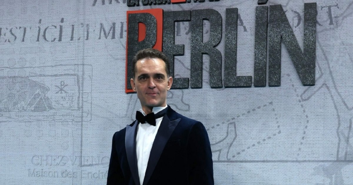 'There's definitely a bit of Berlin in me,' says 'Money Heist' star