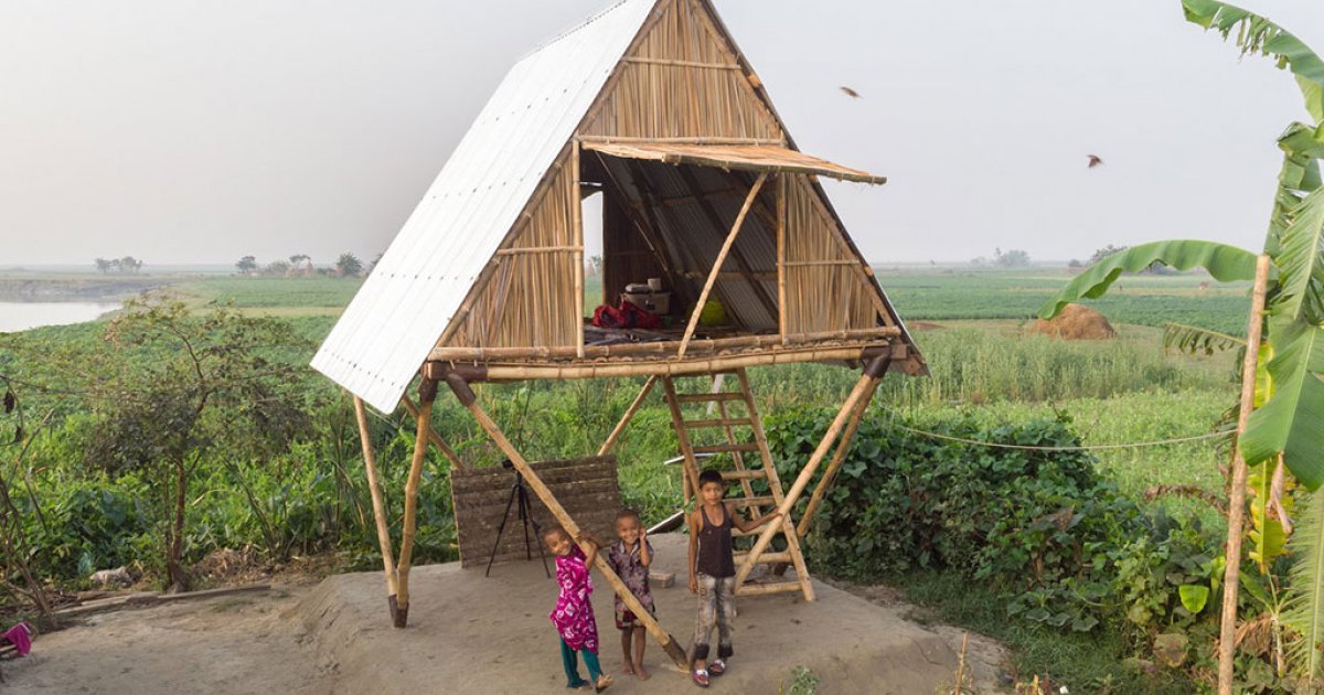 Khudi Bari: A climate-prepared solution to rising flood threats