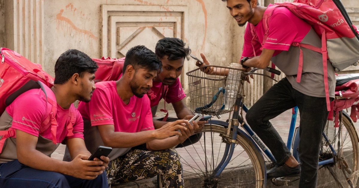 Empowering foodpanda riders with enhanced benefits
