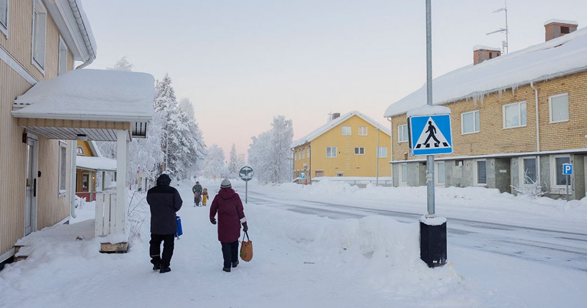 Temperatures hit -40°C in Sweden, coldest in 25 years