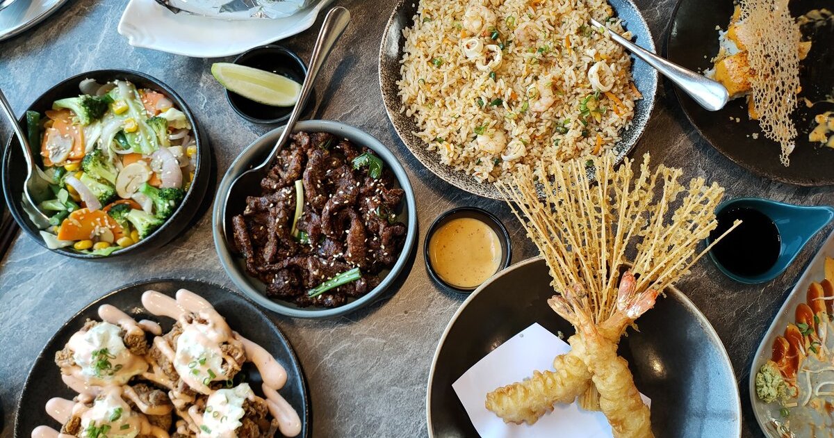 Ginza: Serving up delectable Japanese fusion food