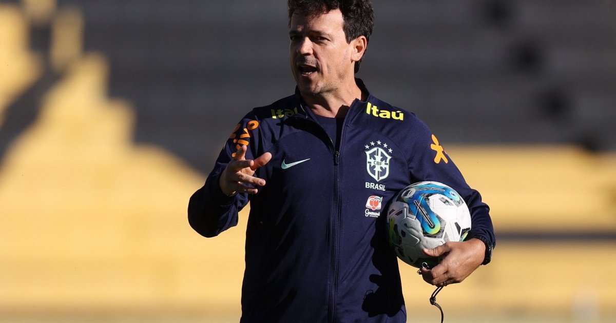 Brazil sack coach Diniz after WC qualifying struggles