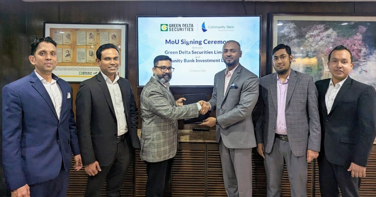 Green Delta Securities inks deal with Community Bank Investment