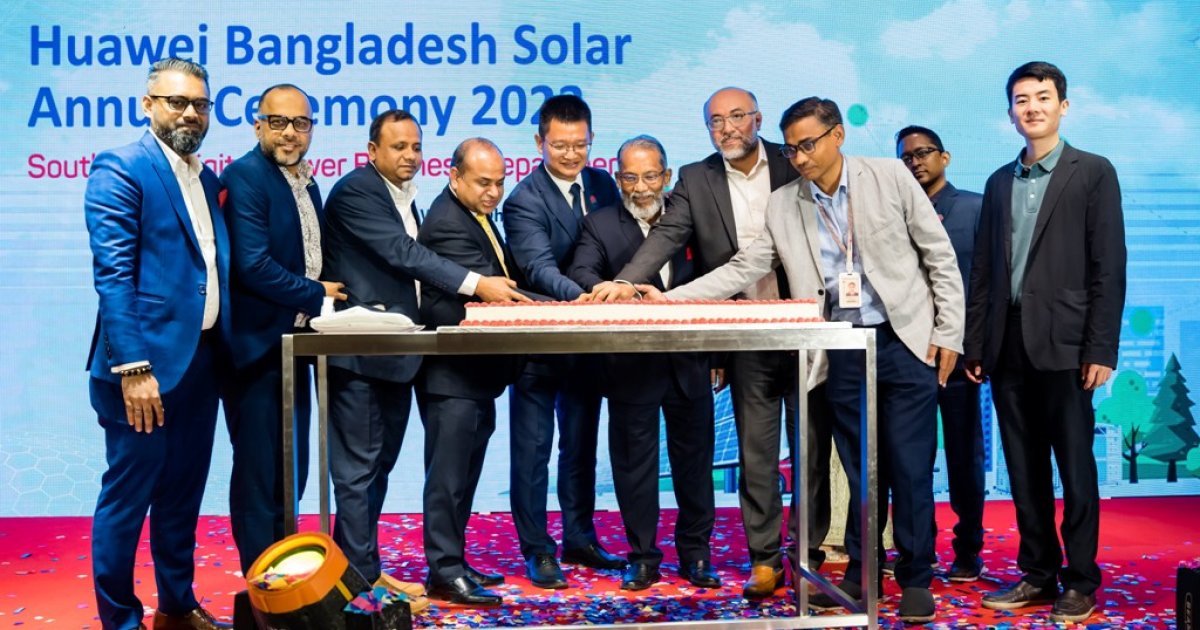 Huawei delivered 72+ solar power projects in Bangladesh last year