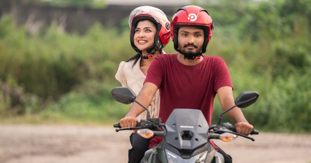 'Safety Coverage' on Pathao Bike here to ensure safe journey