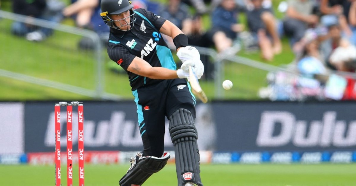 Allen's record 137 gives NZ T20 series-clinching win