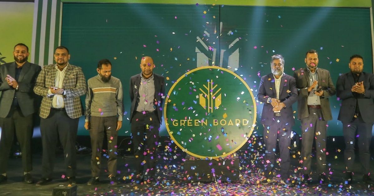 Green Board starts its journey