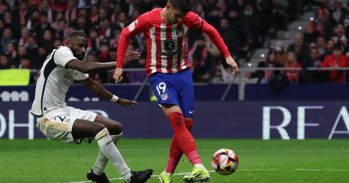 Atletico defeat Real in Copa del Rey, Barca scrape past third-tier rivals