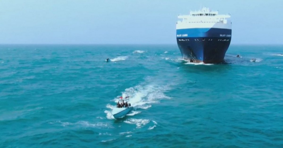 Houthi attack on Red Sea ship causes massive oil slick