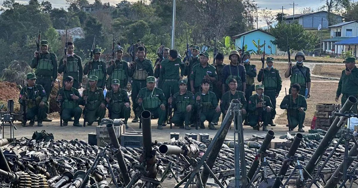 As the Myanmar junta’s hold on power weakens, could the devastating war ...