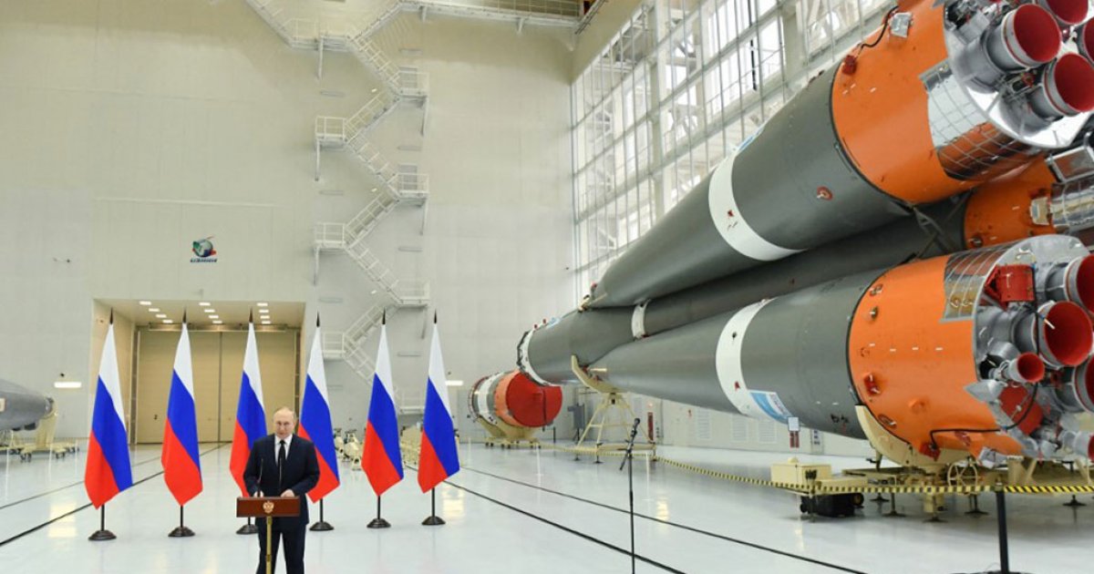 Is Russia looking to put nukes in space?