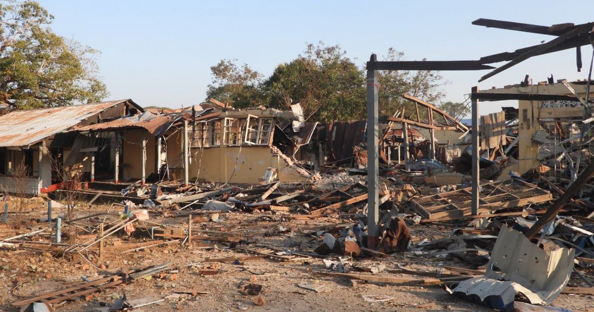 Myanmar rocket attack kills 4