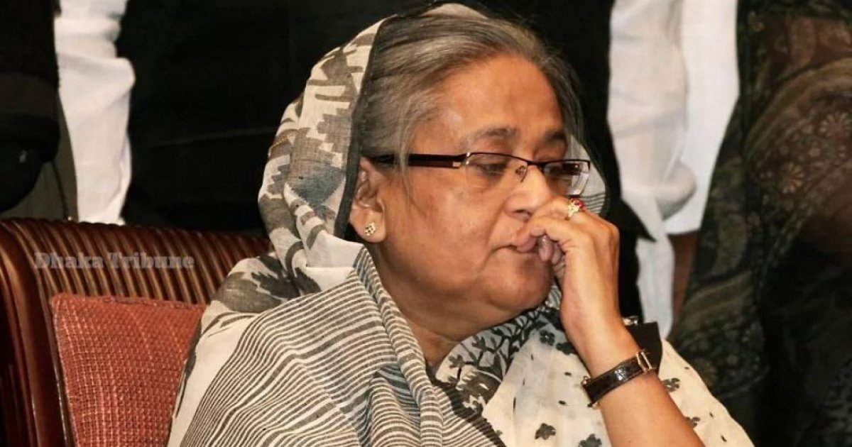 'It would be better if Hasina leaves India soon'