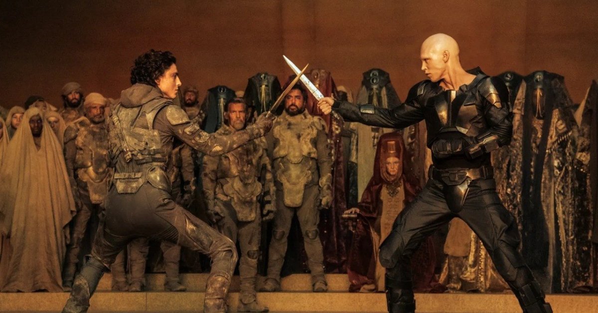 "Dune: Part Two" spices up N.America box office with big opening