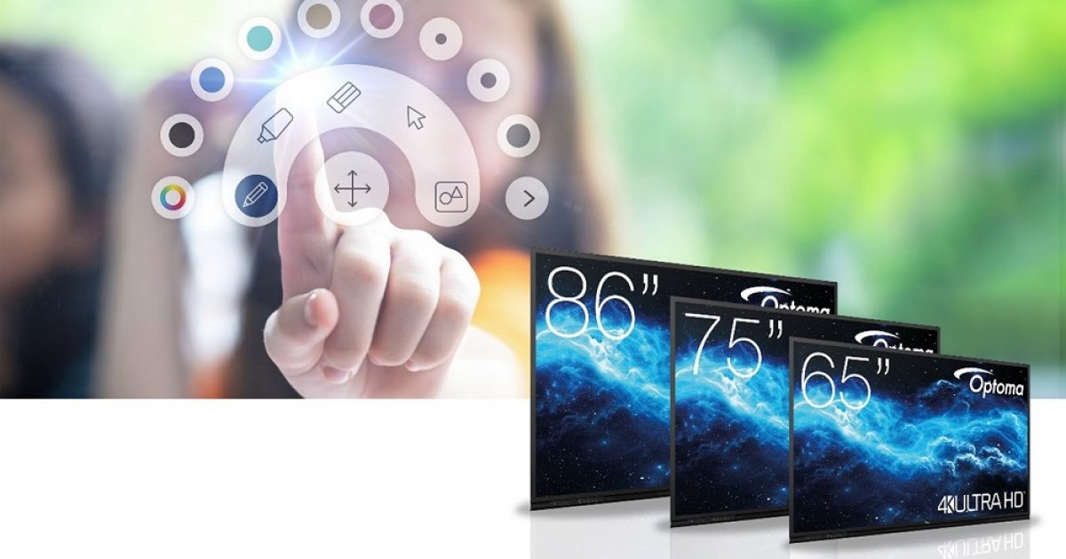 Optoma interactive flat panel: Revolutionizing display solutions