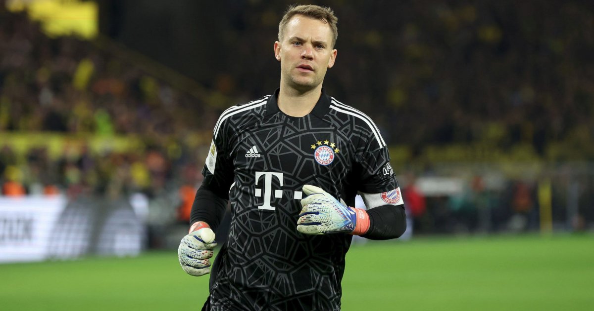 Neuer sent off for first time in 866-game career