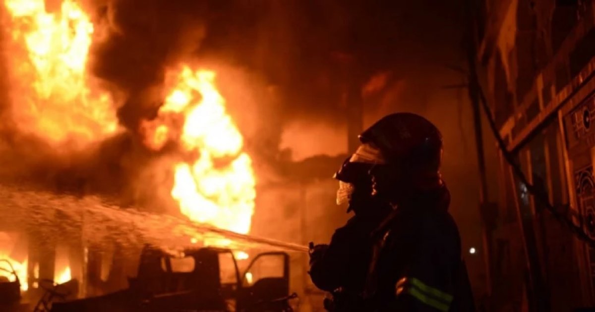 Chemical warehouses have no place among us