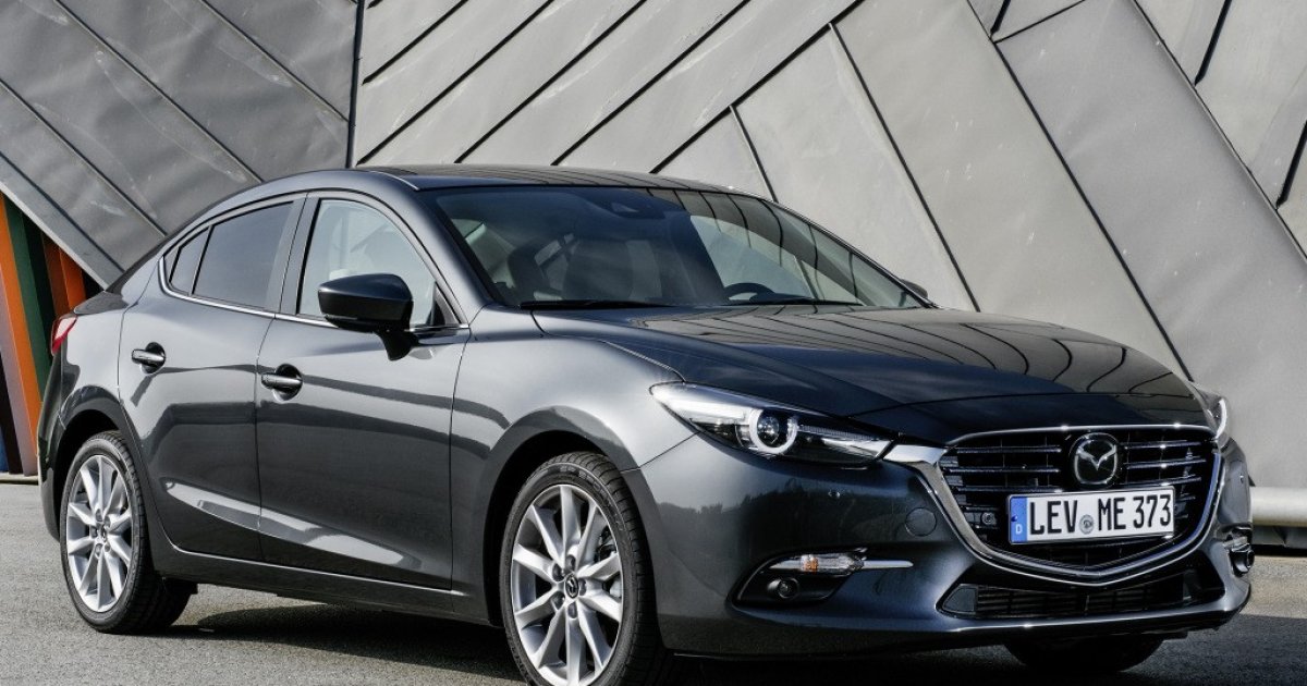 Mazda Axela is setting the standard for sedan style in its class