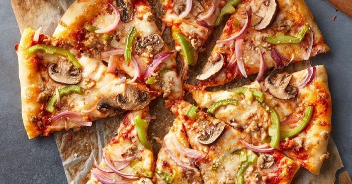 The types of pizza around the world