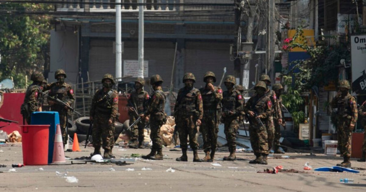 Report: Civilian death toll in Myanmar hits 1,076 in six months of ...