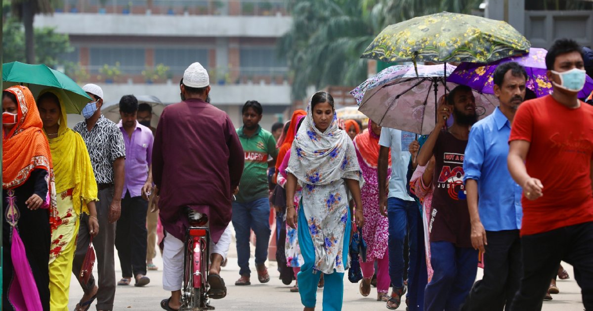 Knowing people in Bangladesh
