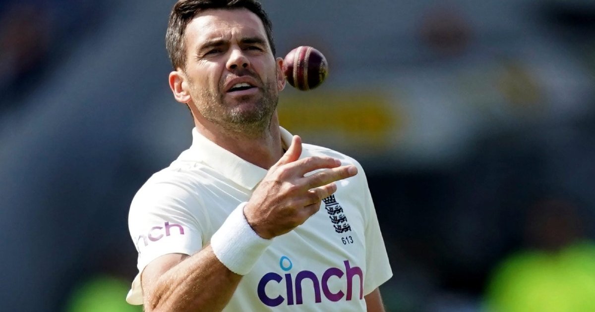 England cricket legend Anderson given knighthood