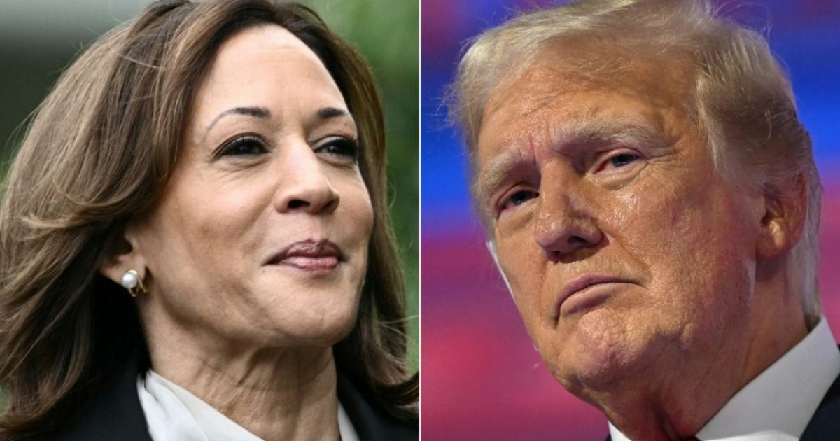 Trump agrees to debate with Harris