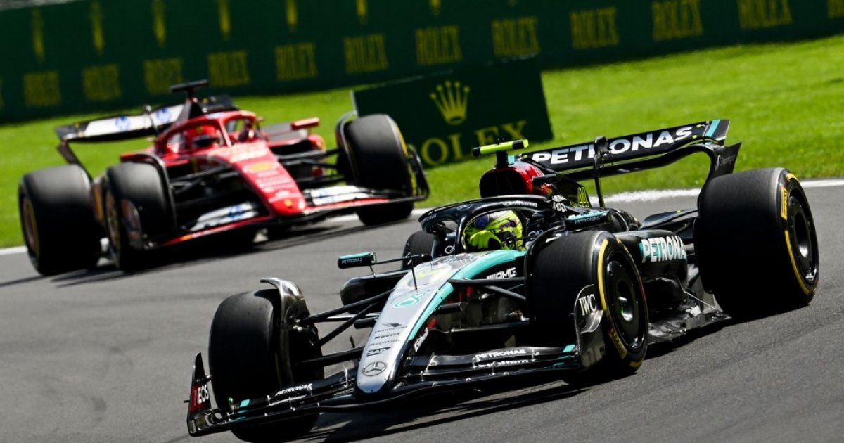 Hamilton wins Belgian GP after Russell disqualified