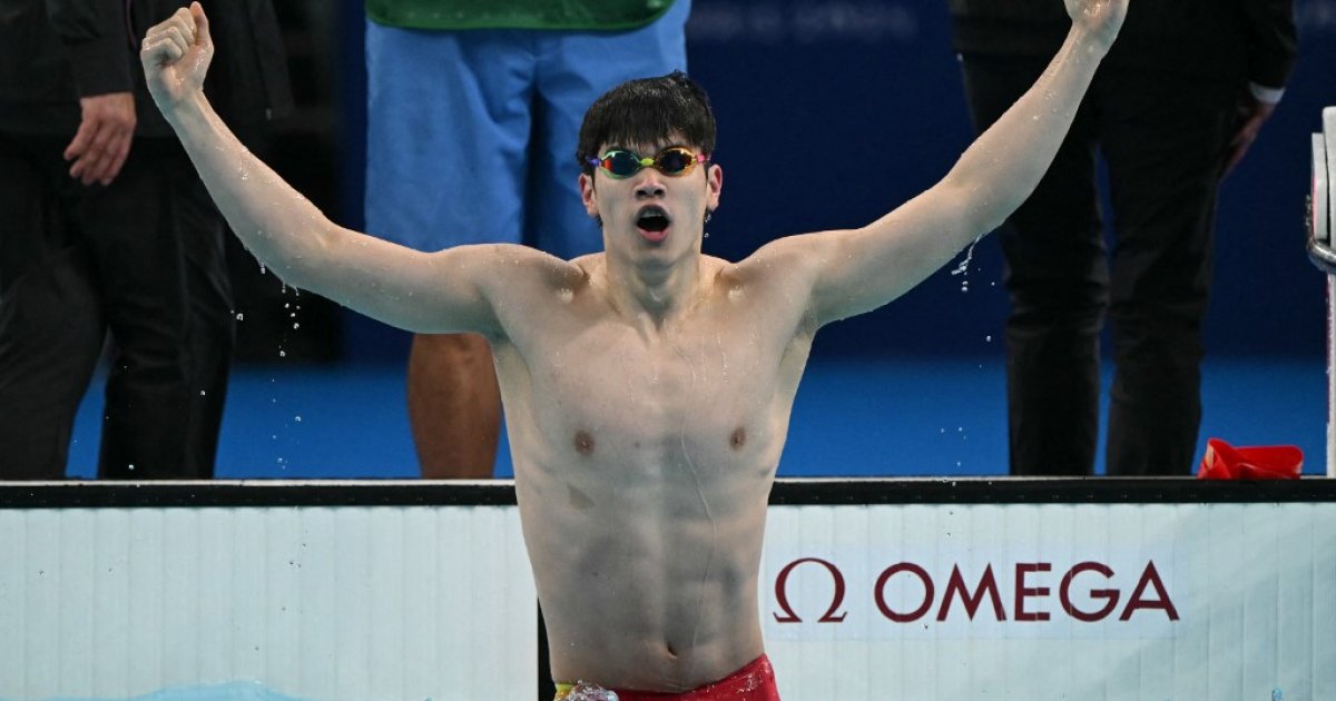 China's Pan wins 100m freestyle gold in new world record