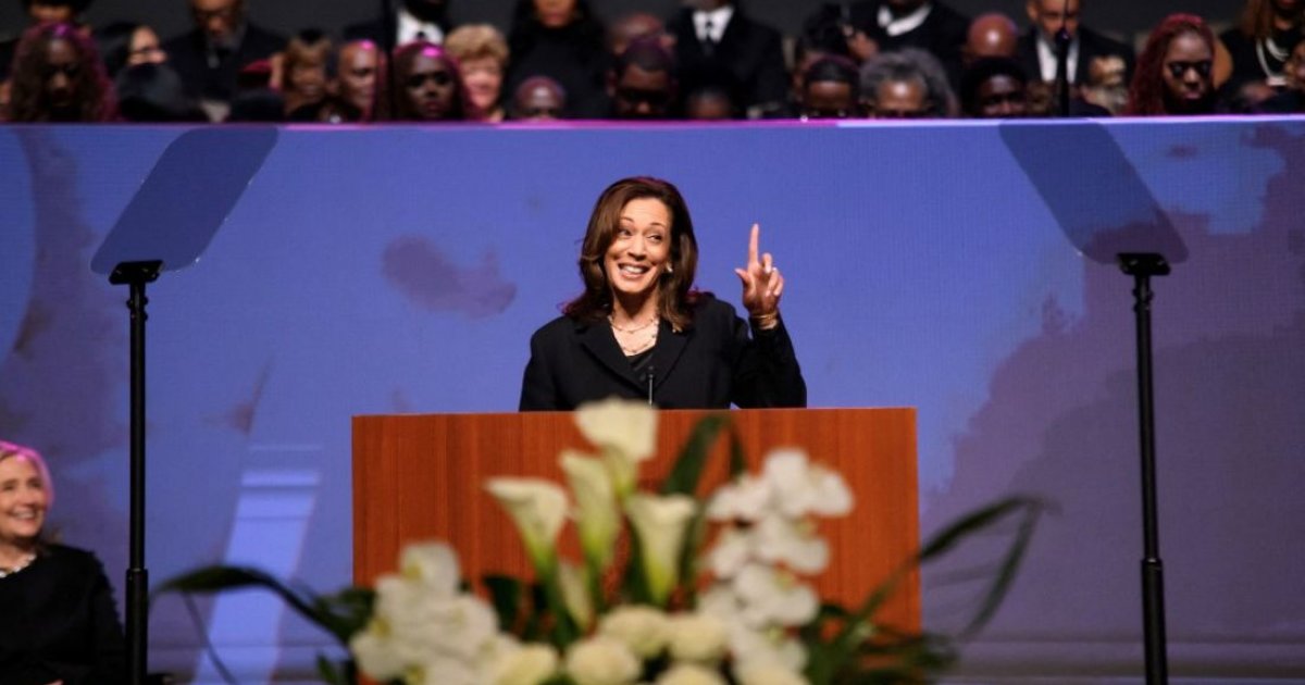 Kamala Harris inspires hope among young Democrats