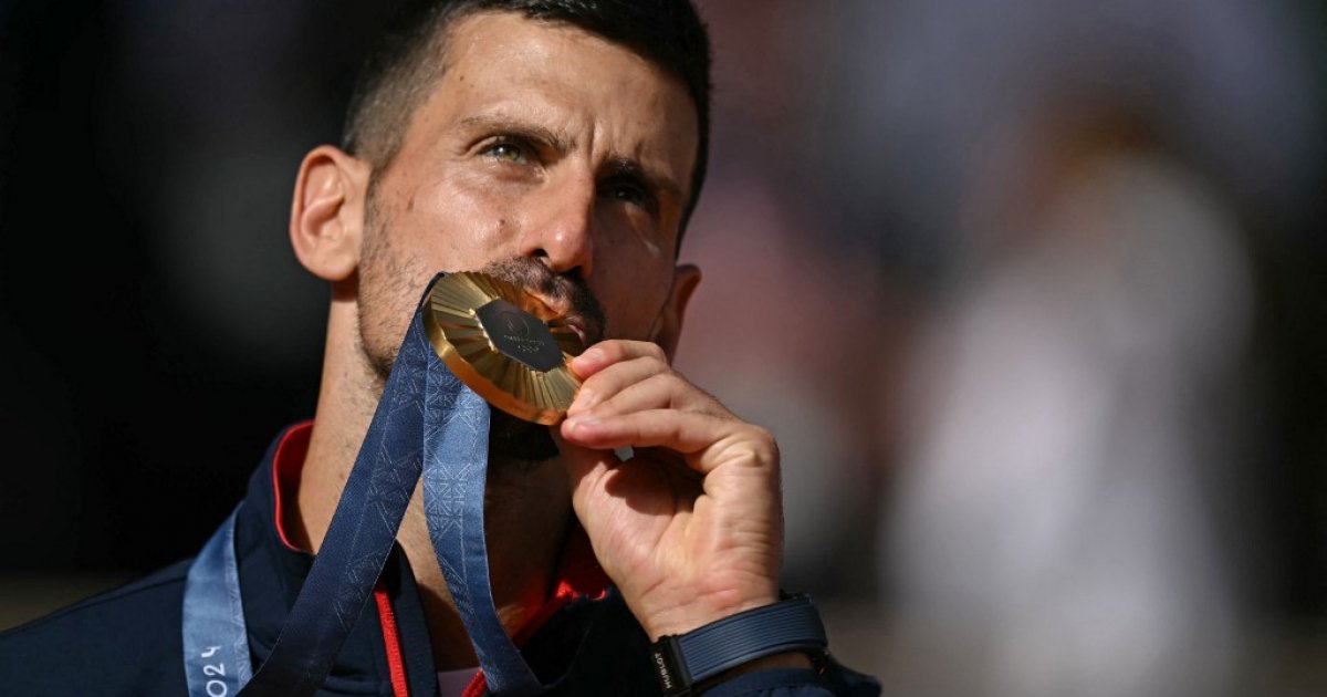 Djokovic says gold probably biggest success, eyes 2028 Olympics