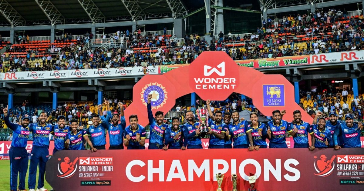 Wellalage stars as Sri Lanka hammer India to clinch ODI series