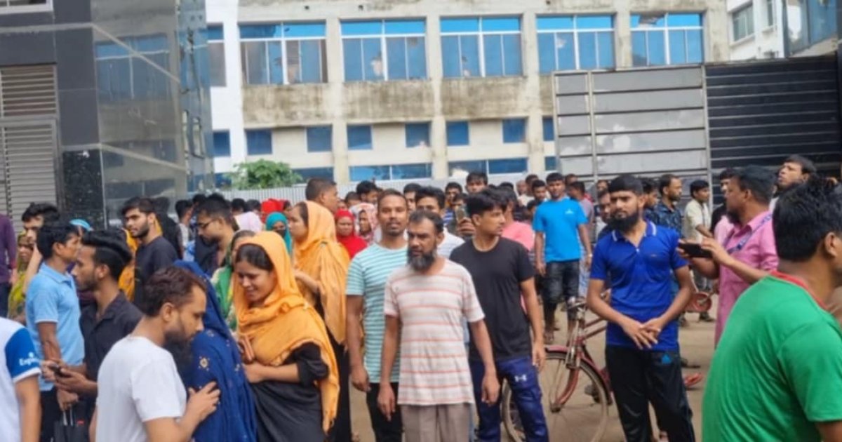 Most of the factories in Savar industrial area operational, 27 still closed