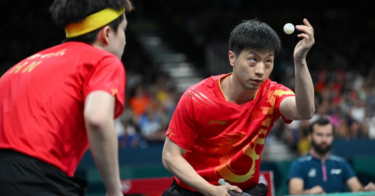 Ma Long makes Chinese history with sixth Olympic gold