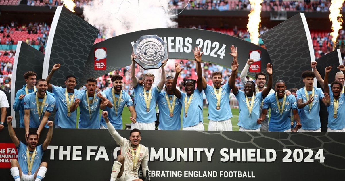 Man City edge Man Utd on penalties to win Community Shield