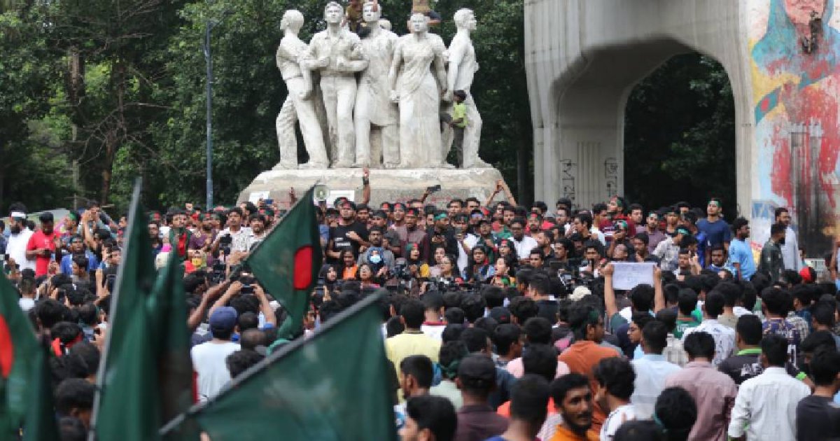 What the July movement means for our democratic identity