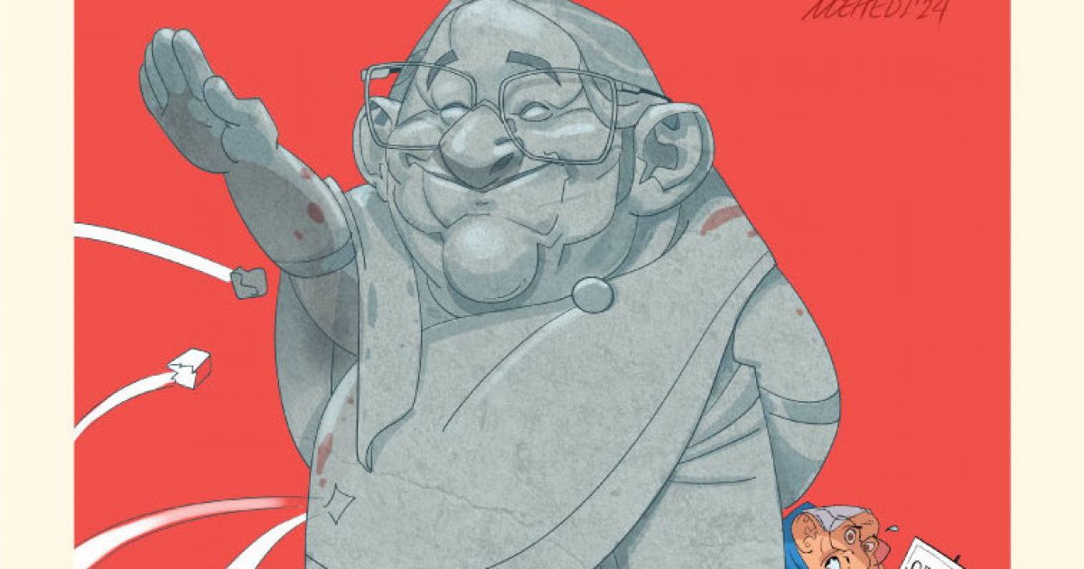 ‘Rebellion in Cartoons’ to exhibit art from the student movement