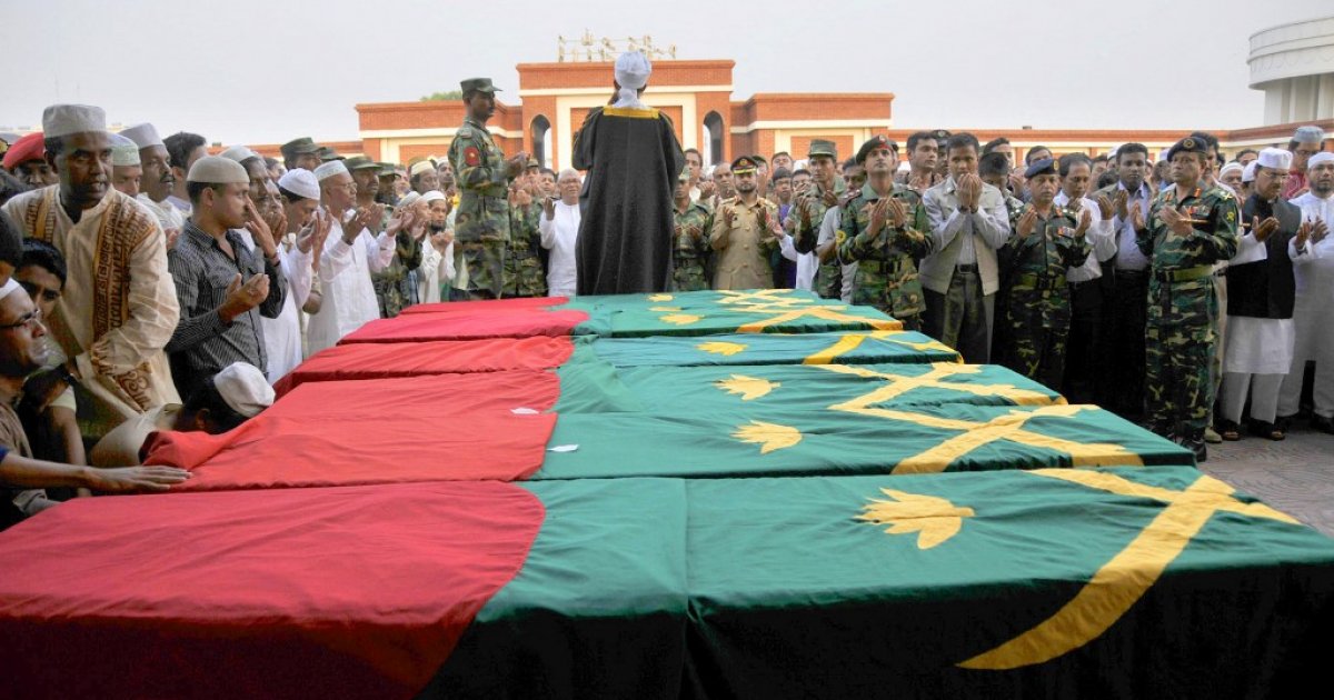 How India directed the BDR mutiny response