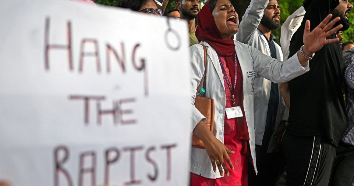 Indian doctors stage nationwide strike over colleague's murder Indian doctors stage nationwide strike over colleague's murder