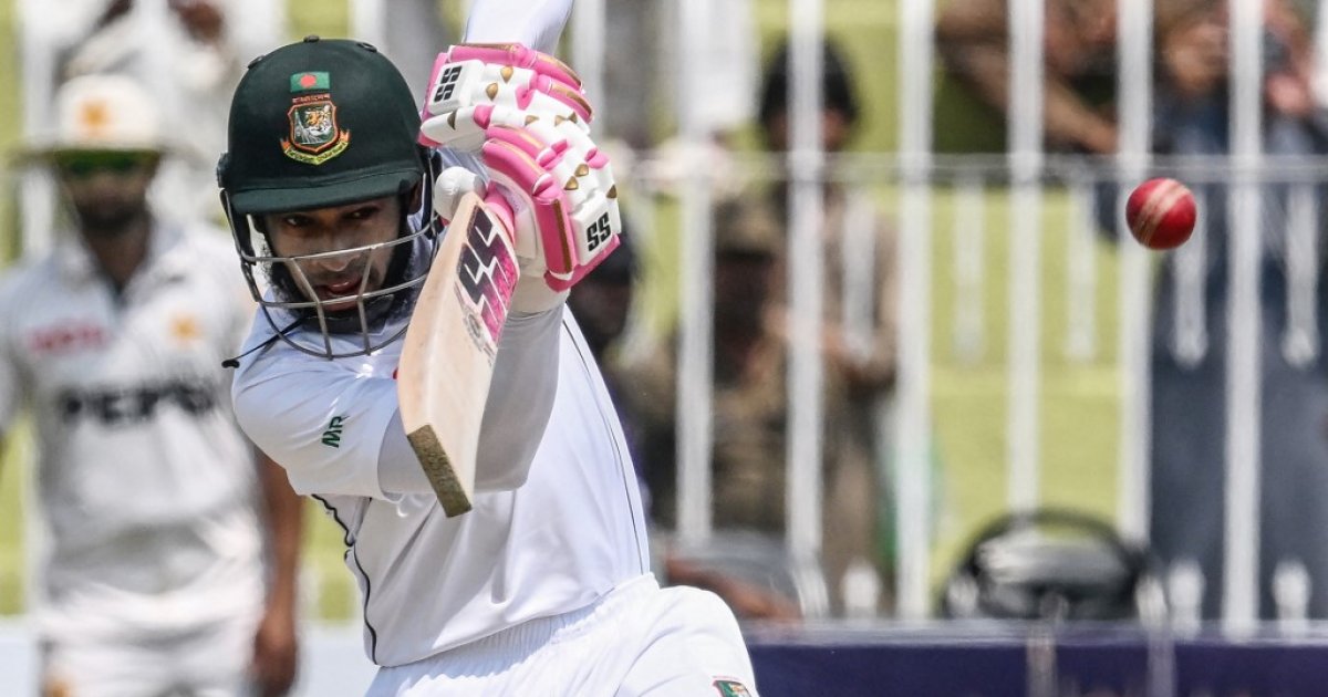 Mushfiq becomes first Bangladeshi batter to score 6,000 Test runs