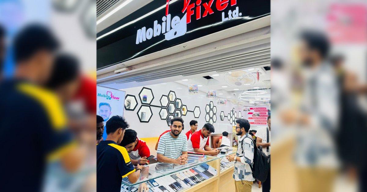 Mobile Fixer Ltd. now the top brand shop in Bangladesh